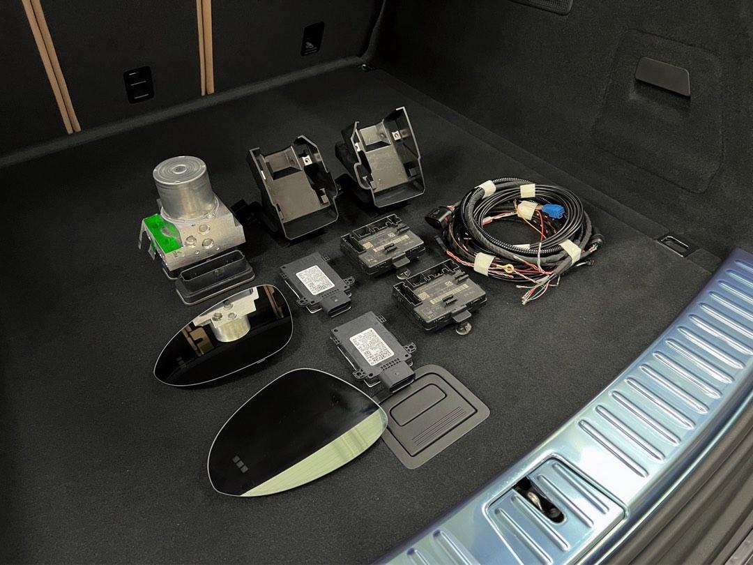 Posche Cayenne retrofit lane Change Assist System, Car Accessories ...