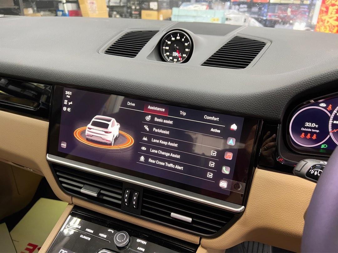 Posche Cayenne retrofit lane Change Assist System, Car Accessories ...