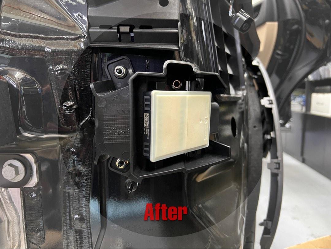 Posche Cayenne retrofit lane Change Assist System, Car Accessories ...