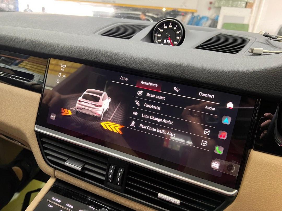 Posche Cayenne retrofit lane Change Assist System, Car Accessories ...