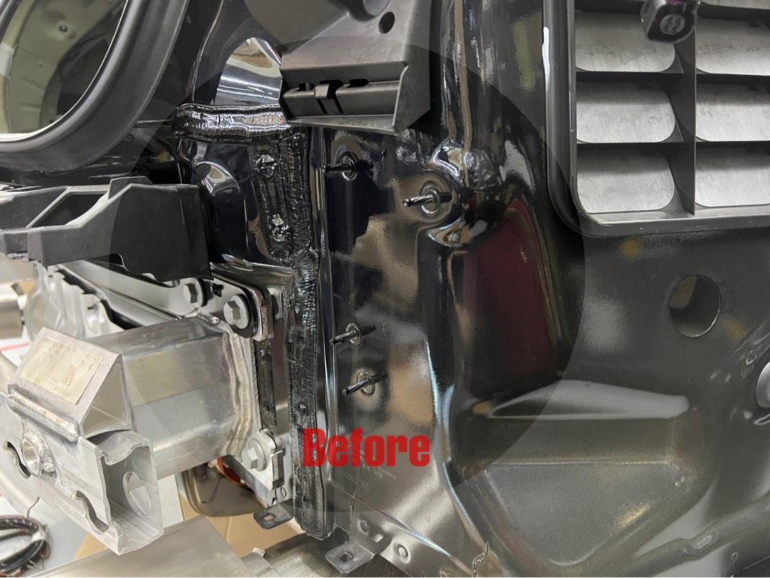 Posche Cayenne retrofit lane Change Assist System, Car Accessories ...