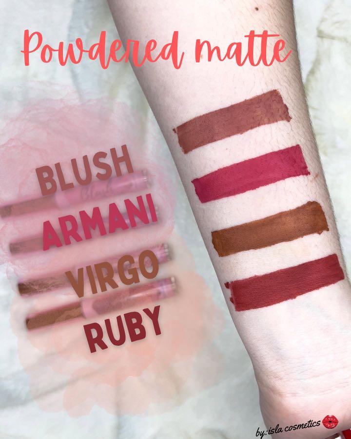 Powdery matte by isla cosmetics, Beauty & Personal Care, Face, Makeup ...