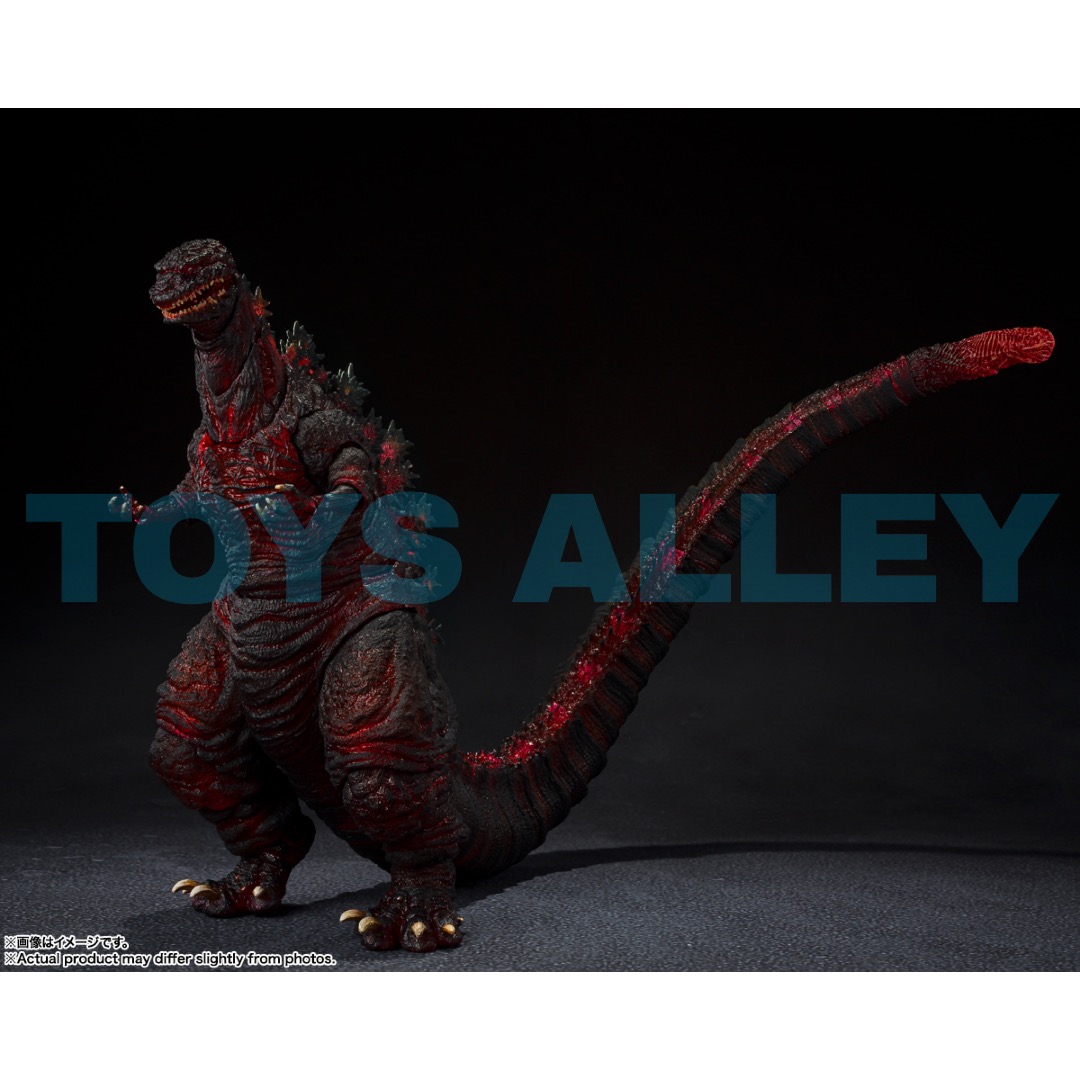 [Preorder] S.H.Monsterarts SHM Shin Godzilla 4th Form - Night Combat ...