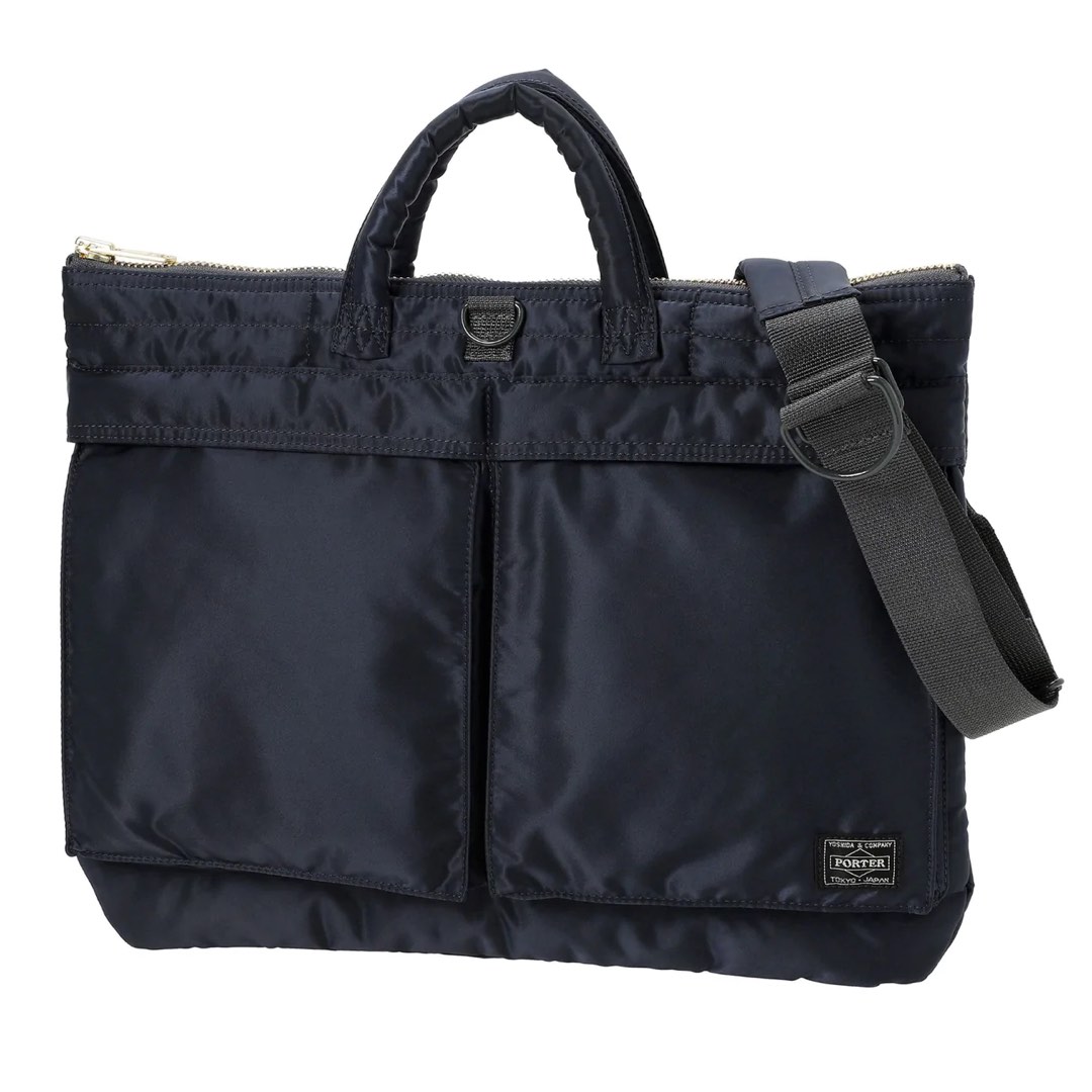 [Preorder]Yoshida Porter PX Tanker 2 Way Short Helmet Bag, Men's Fashion, Bags, Sling Bags on ...