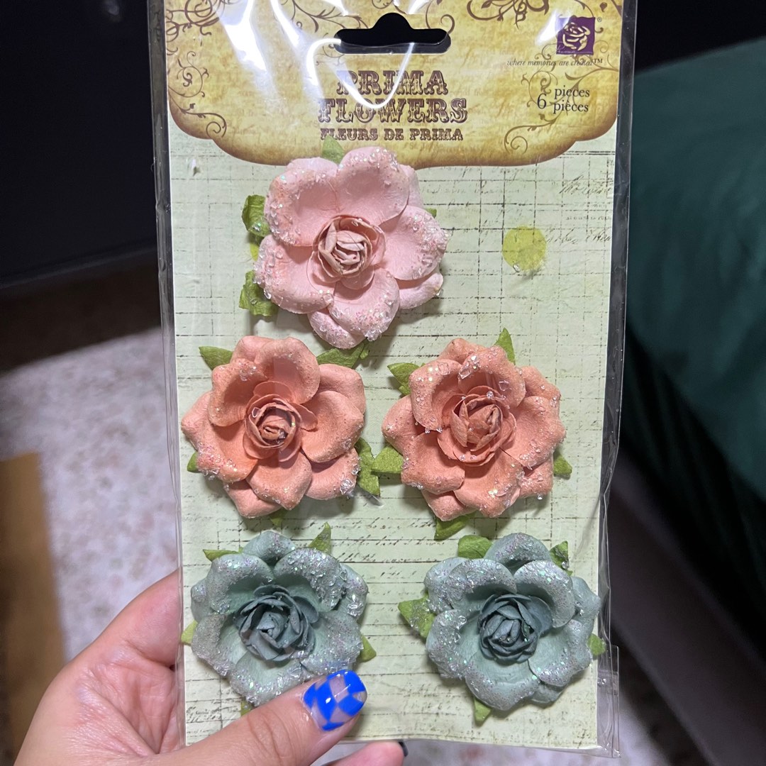 Prima Flowers, Hobbies & Toys, Stationery & Craft, Craft Supplies ...
