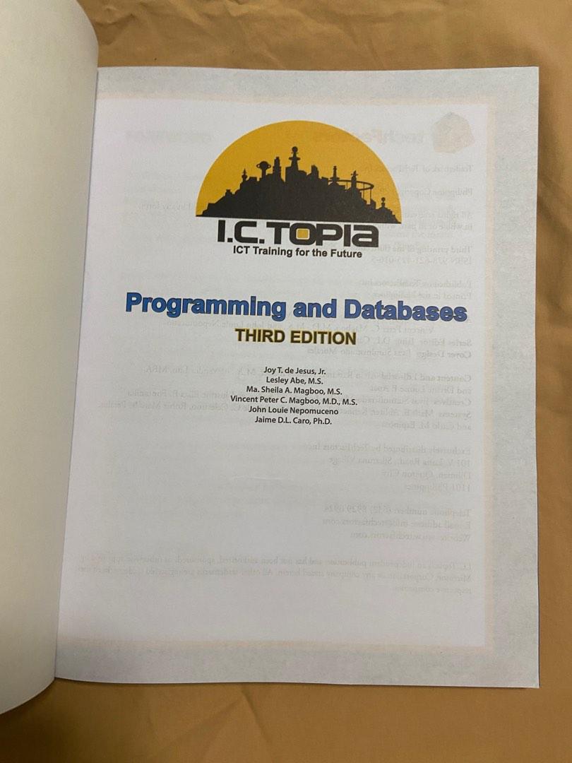 Programming Textbooks, Hobbies & Toys, Books & Magazines, Textbooks on Carousell