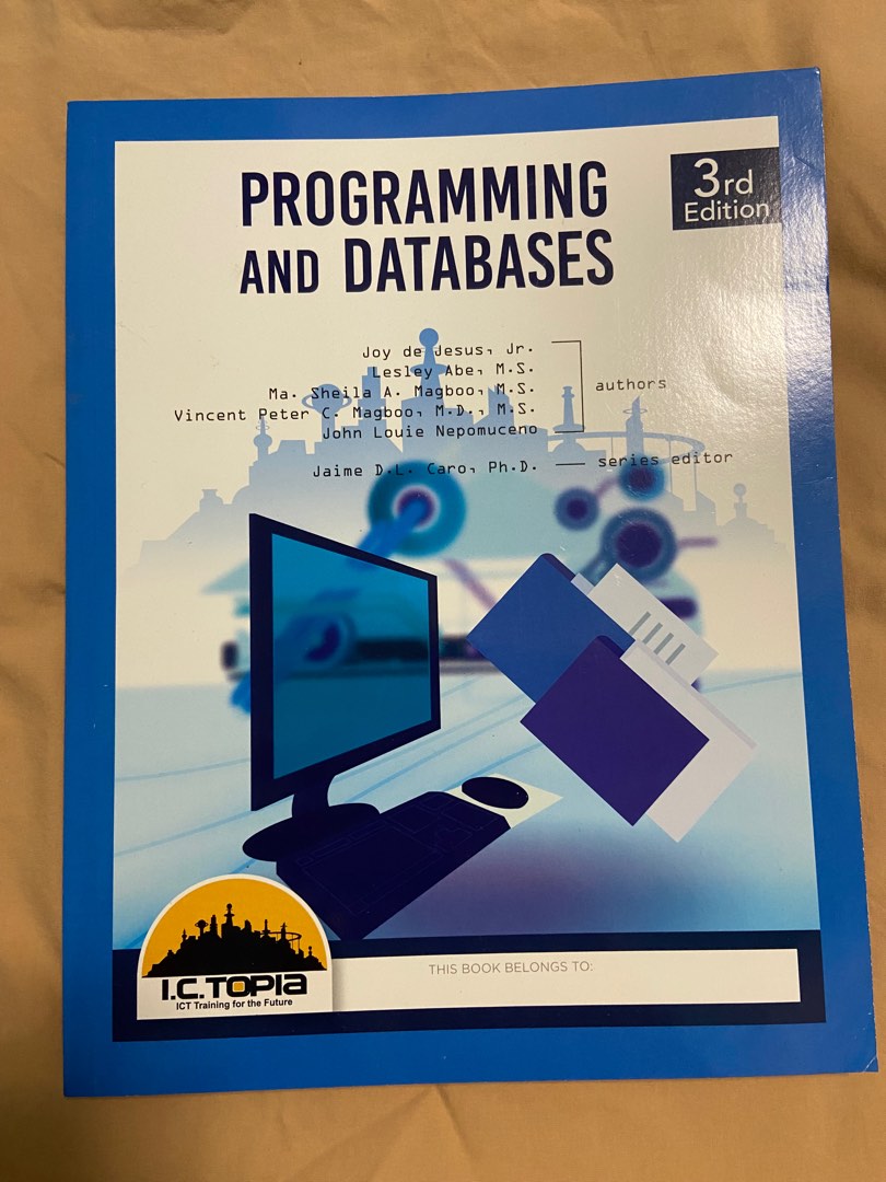 Programming Textbooks, Hobbies & Toys, Books & Magazines, Textbooks on Carousell