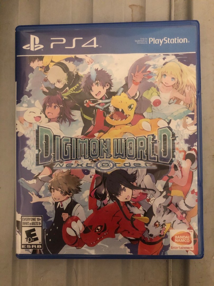 (PS4) Digimon World: Next Order, Video Gaming, Video Games, PlayStation ...