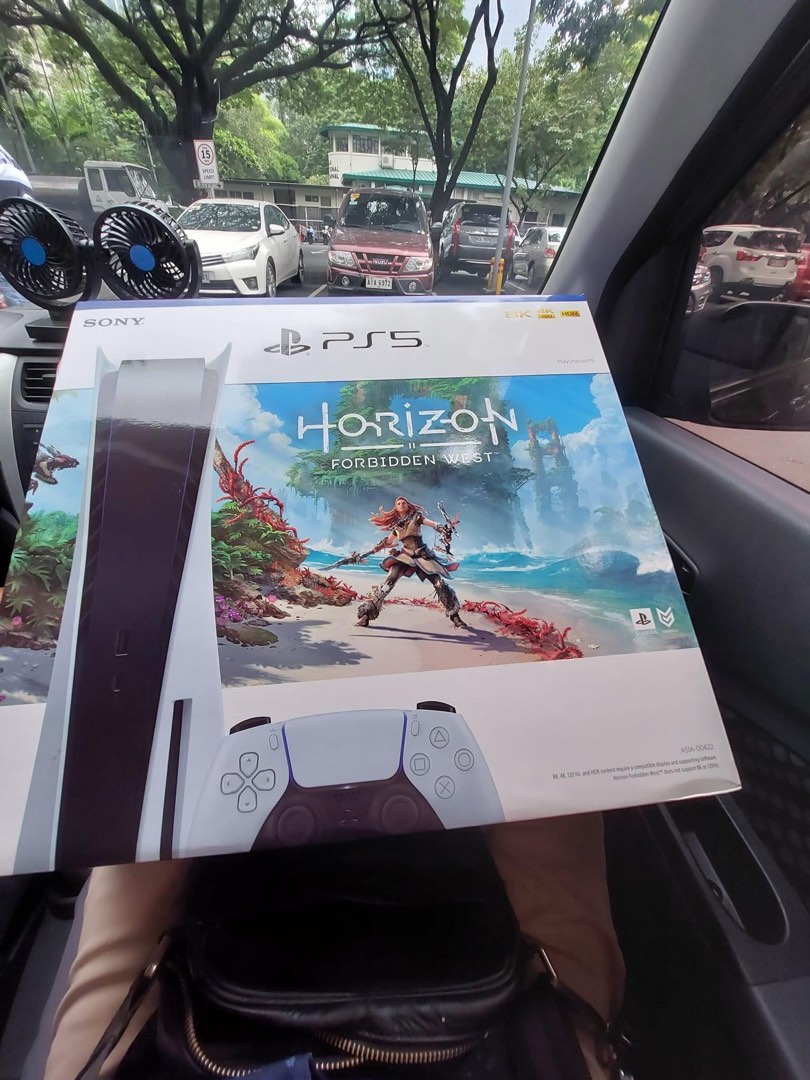 PS5 Disc Horizon Bundle, Video Gaming, Video Games, PlayStation on ...