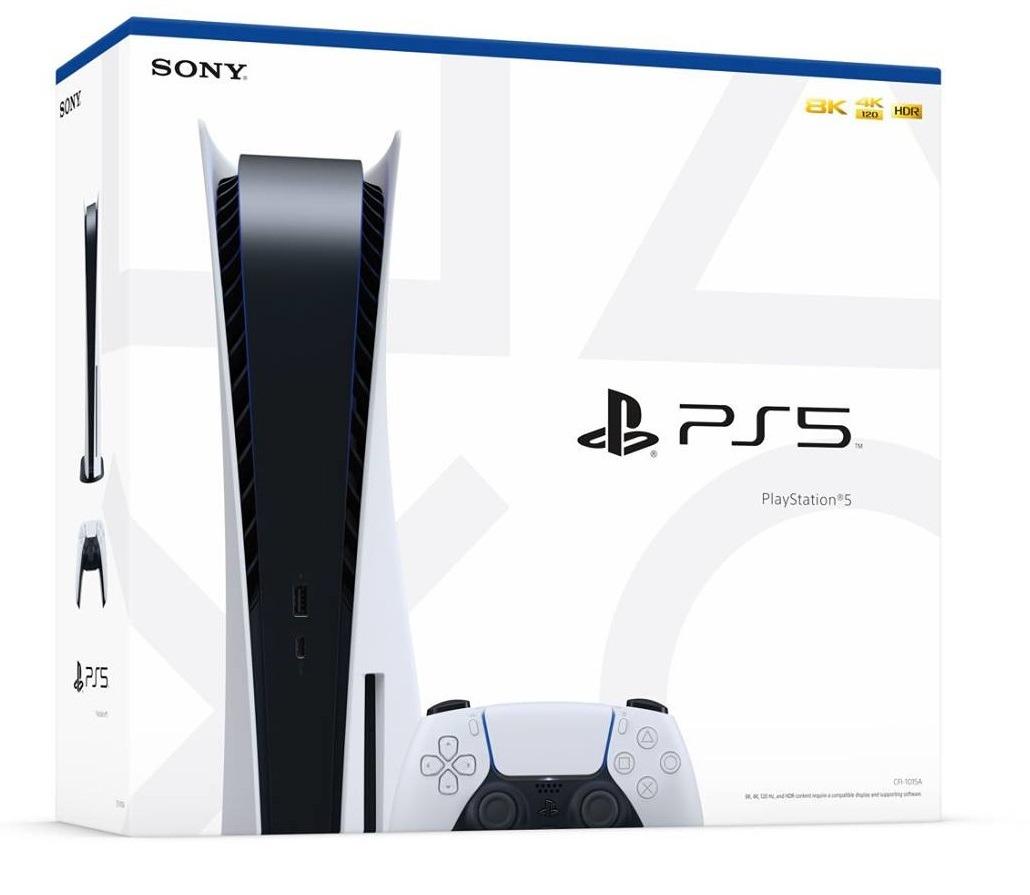 PS5 Disc Version Console + PS4 4 Games Bundle Brand New, Video Gaming ...