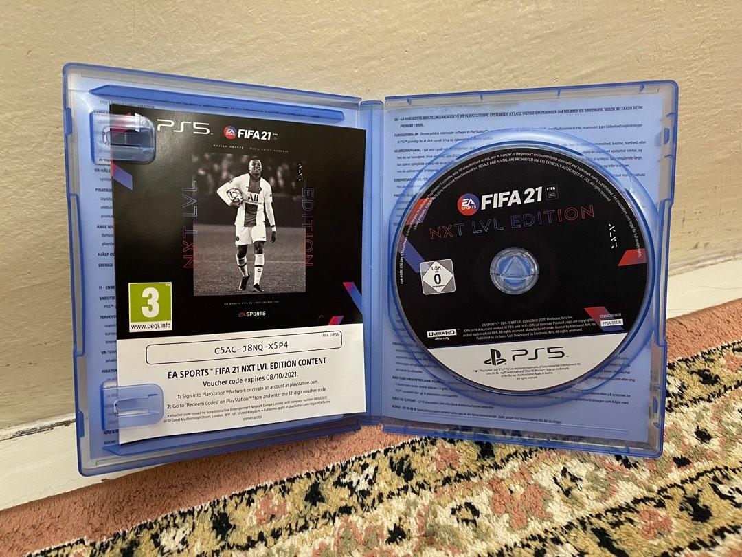 PS5 Fifa 2021 - Next Level, Video Gaming, Video Games, PlayStation on ...