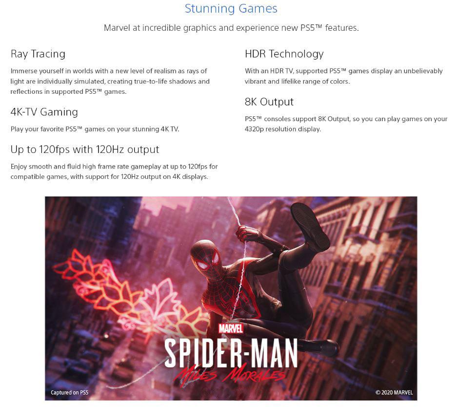 PS5 Physical Console Horizon Forbidden West Edition, Video Gaming ...