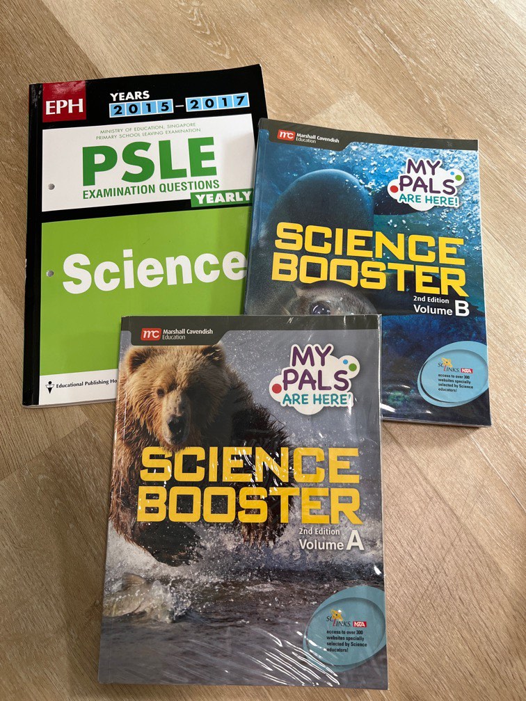 PSLE - Science Guide Books, Hobbies & Toys, Books & Magazines ...