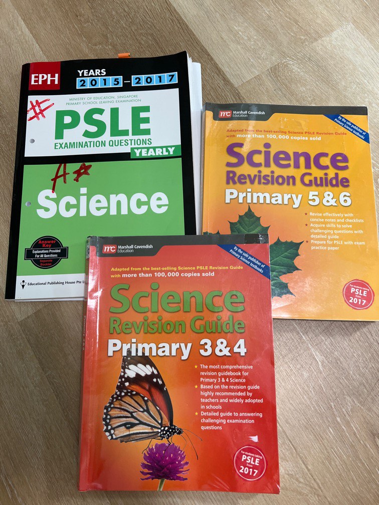 PSLE - Science Guide Books, Hobbies & Toys, Books & Magazines ...