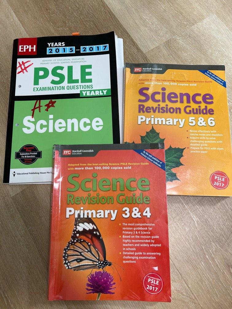 PSLE - Science Guide Books, Hobbies & Toys, Books & Magazines ...