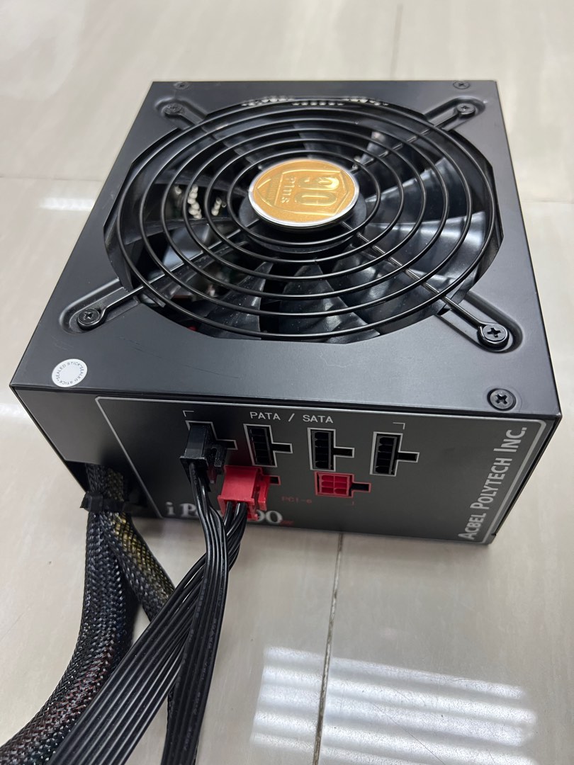 99% new Acbel iPower 90m 600 PSU 600W , 電腦＆科技, 桌上電腦 - Carousell