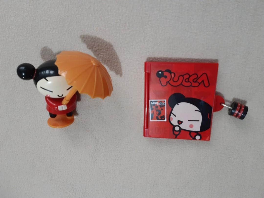 Pucca Kiddie meal Set, Hobbies & Toys, Toys & Games on Carousell