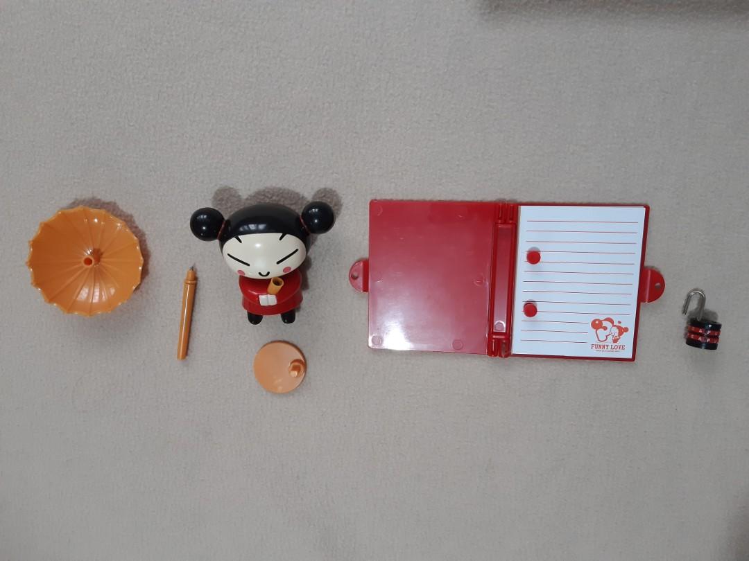 Pucca Kiddie meal Set, Hobbies & Toys, Toys & Games on Carousell