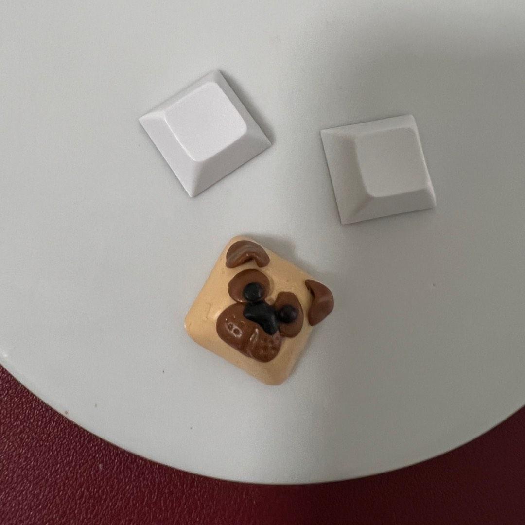 Pug Artisan Keycap, Computers & Tech, Parts & Accessories, Computer ...