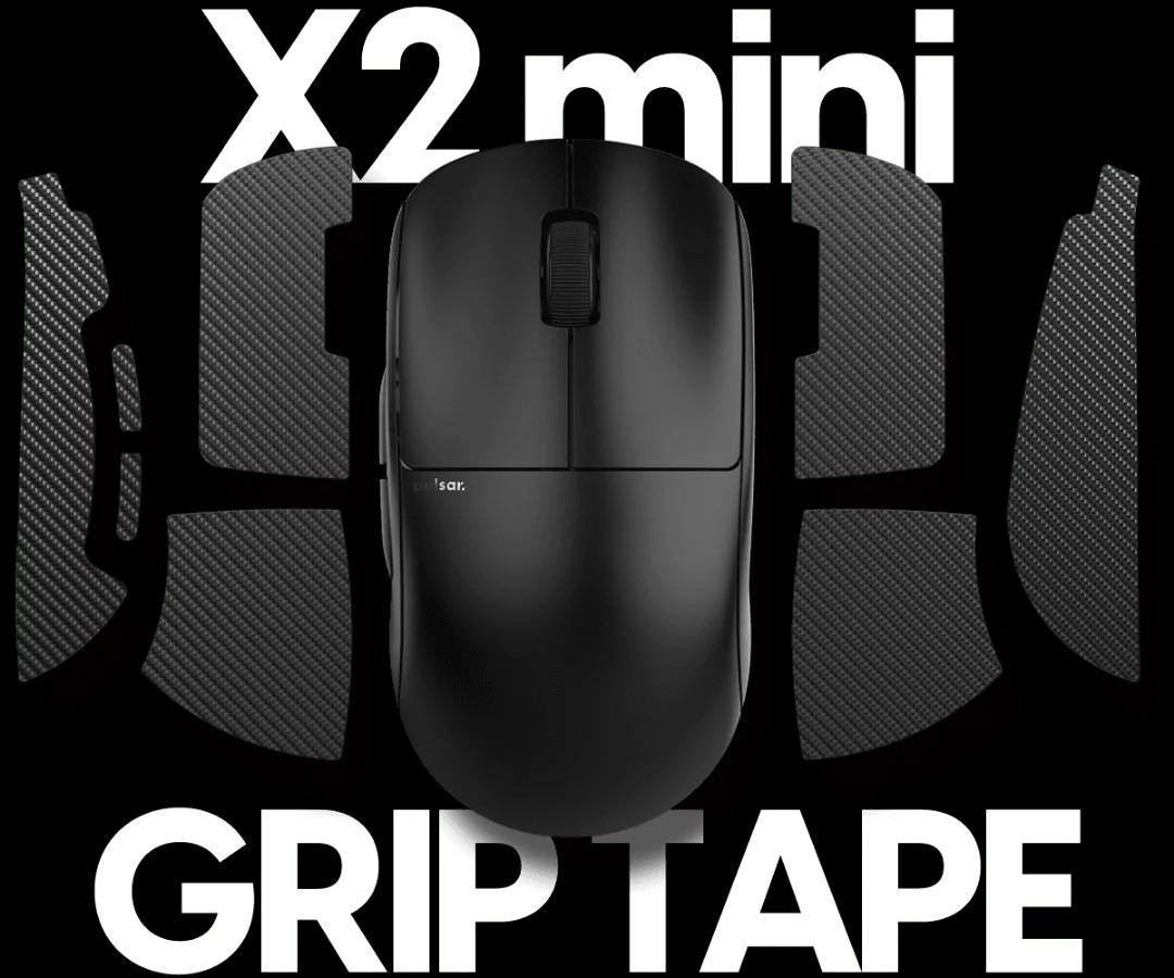 Pulsar [Thin] Grip Tape for X2 / X2 mini Gaming Mouse, Computers & Tech ...