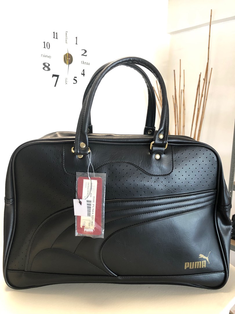 Puma Travel Bag, Luxury, Bags & Wallets on Carousell