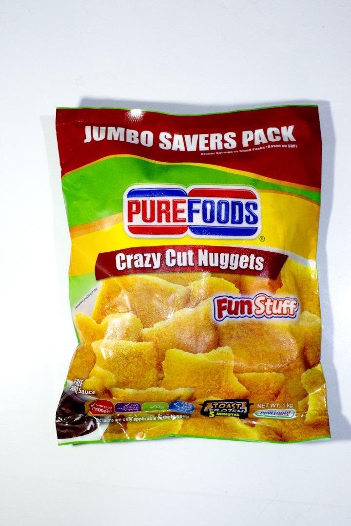Purefoods Chicken Nuggets 1KG., Food & Drinks, Chilled & Frozen Food on ...