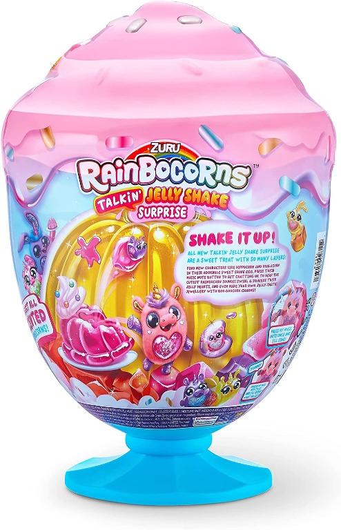 Rainbocorns-Sweet Shake Surprise-Series 2 Jelly Shake Surprise Snail ...