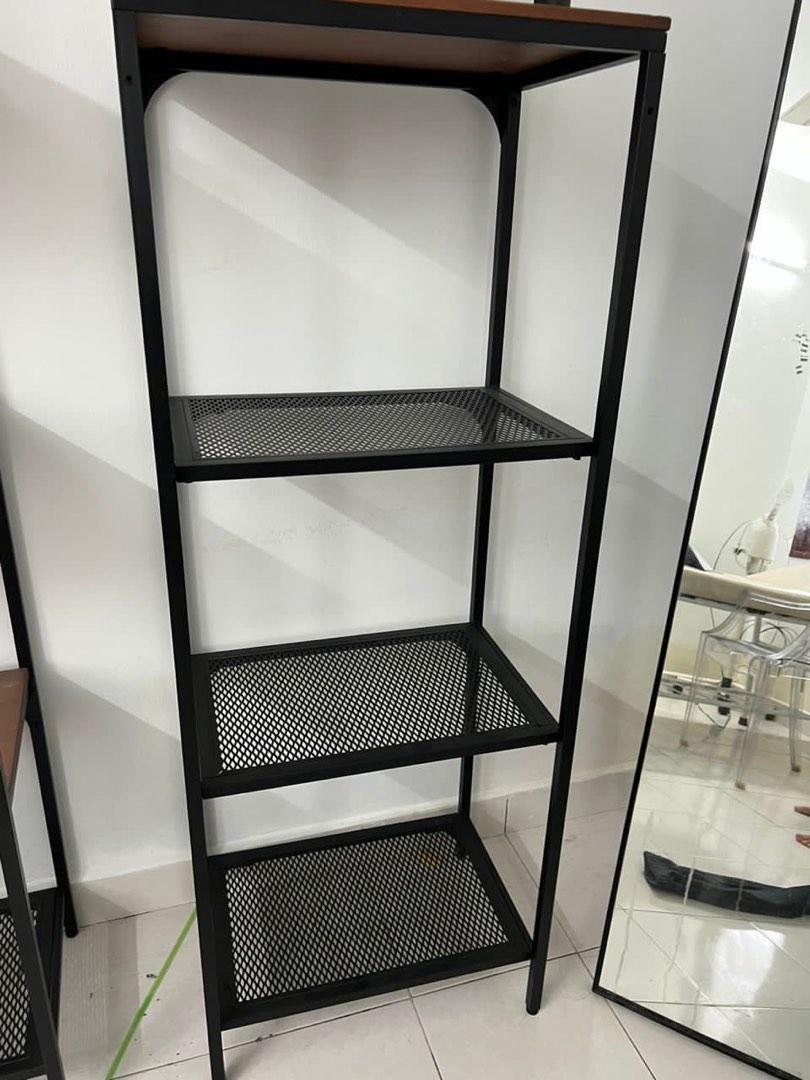 Rak ikea, Furniture & Home Living, Furniture, Shelves, Cabinets & Racks ...