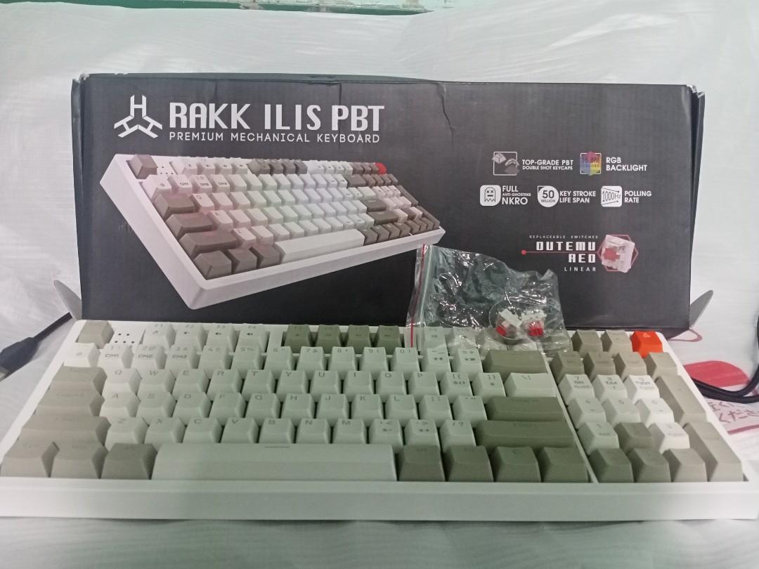 RAKK Ilis PBT Mechanical Keyboard, Computers & Tech, Parts & Accessories, Computer Keyboard on ...