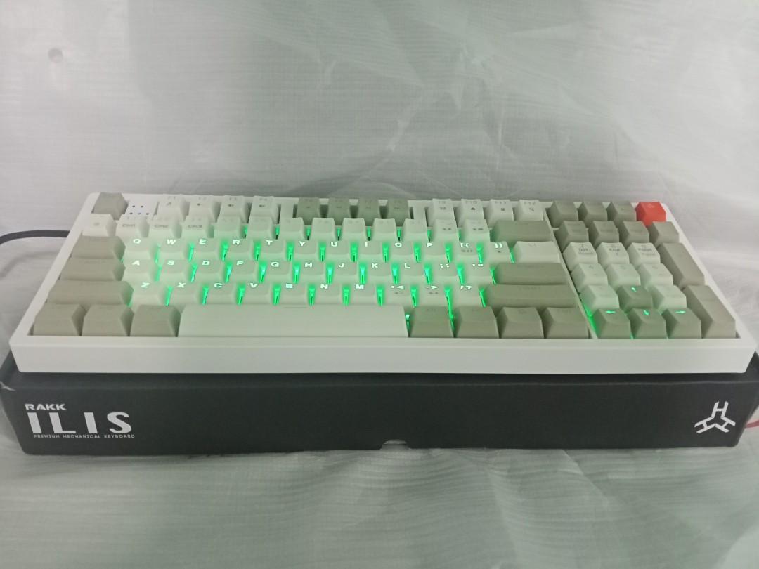 RAKK Ilis PBT Mechanical Keyboard, Computers & Tech, Parts & Accessories, Computer Keyboard on ...