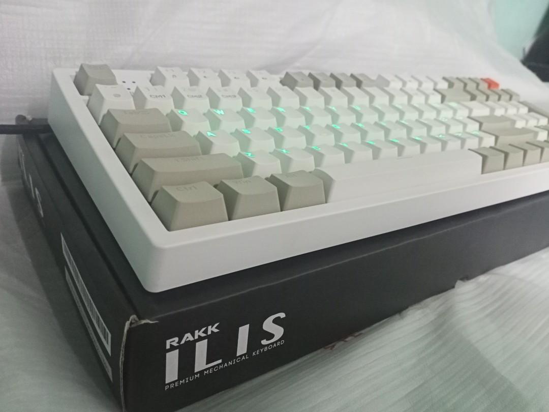 RAKK Ilis PBT Mechanical Keyboard, Computers & Tech, Parts & Accessories, Computer Keyboard on ...