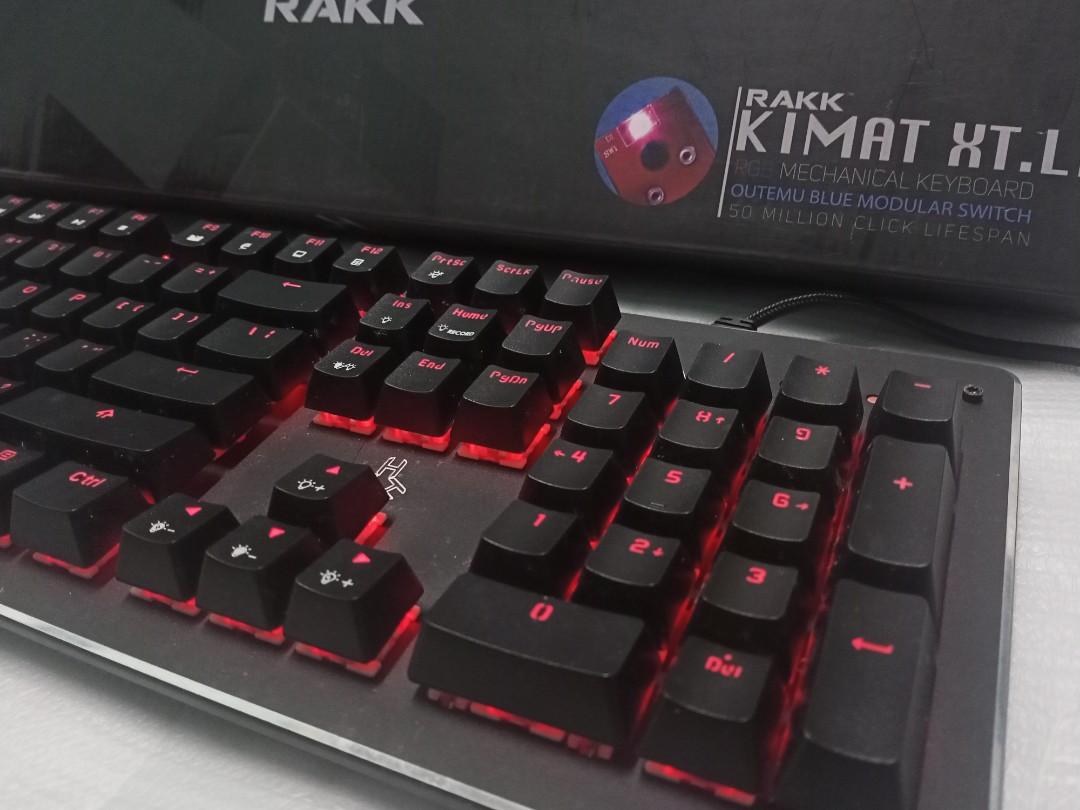 RAKK Kimat Xt.le Mechanical Keyboard, Computers & Tech, Parts ...