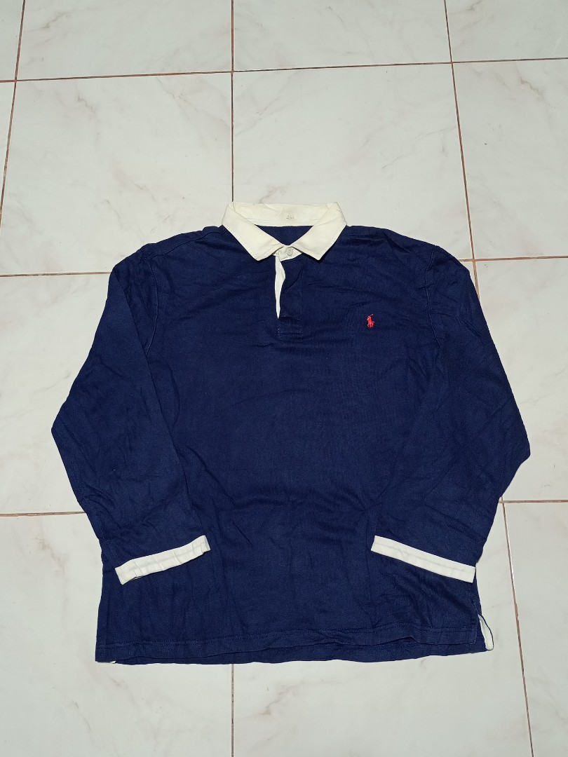Ralph Lauren rugby polo long sleeve, Men's Fashion, Coats, Jackets and ...