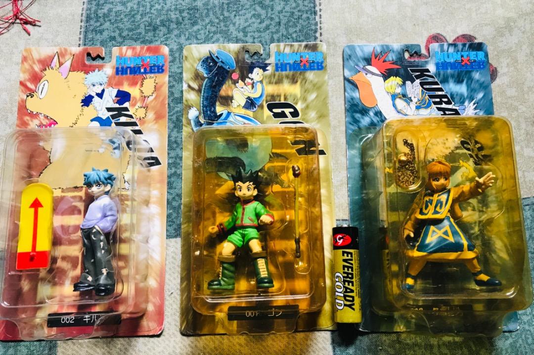 Rare Hunter X Hunter figures, Hobbies & Toys, Toys & Games on Carousell