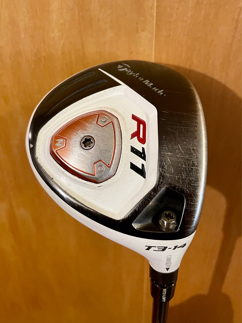 (Rare) Taylormade R11 Tour Golf Wood 3 (14 degree loft), Sports ...