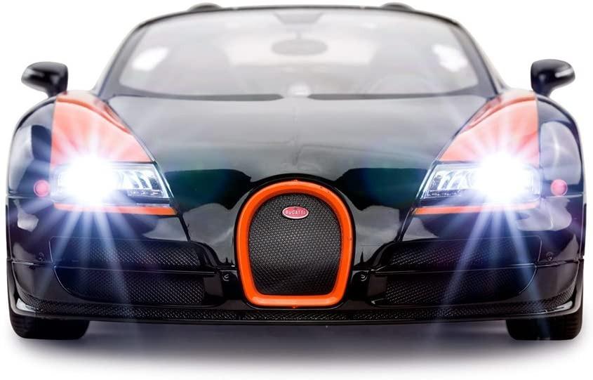 RASTAR Bugatti Toy Car, 1/14 Bugatti Remote Control Car, Bugatti Veyron ...