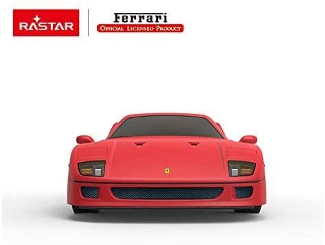 Rastar Radio Remote Control 1/24 Scale Ferrari F40 Licensed RC Model ...