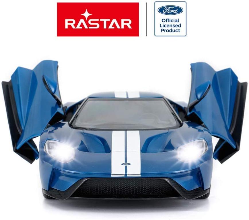 RASTAR RC Car | 1/14 Ford GT Remote Control RC Race Toy Car for Kids ...