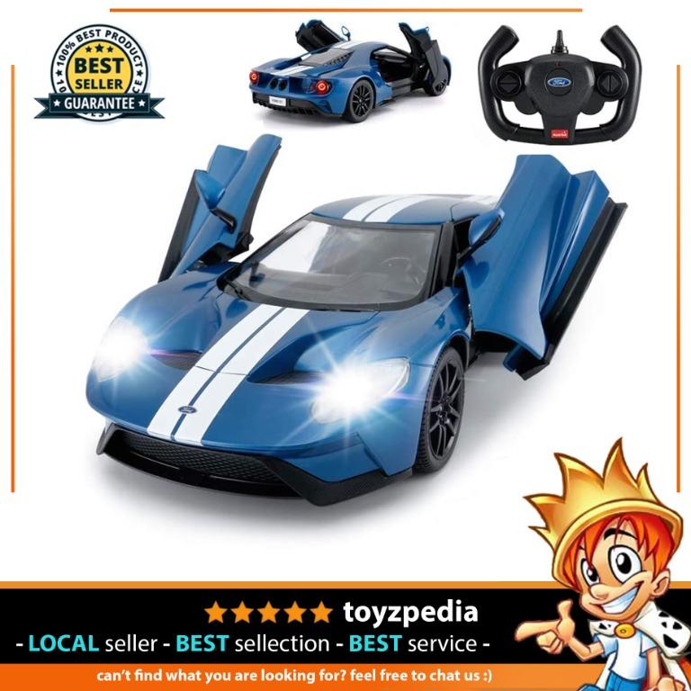 RASTAR RC Car | 1/14 Ford GT Remote Control RC Race Toy Car for Kids ...