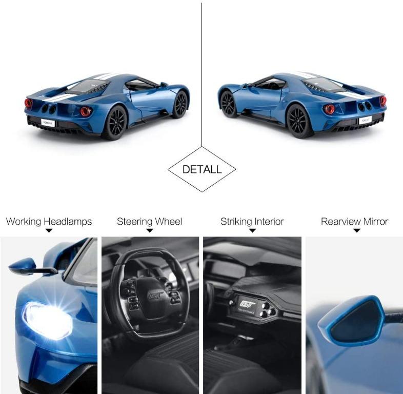 RASTAR RC Car | 1/14 Ford GT Remote Control RC Race Toy Car for Kids ...