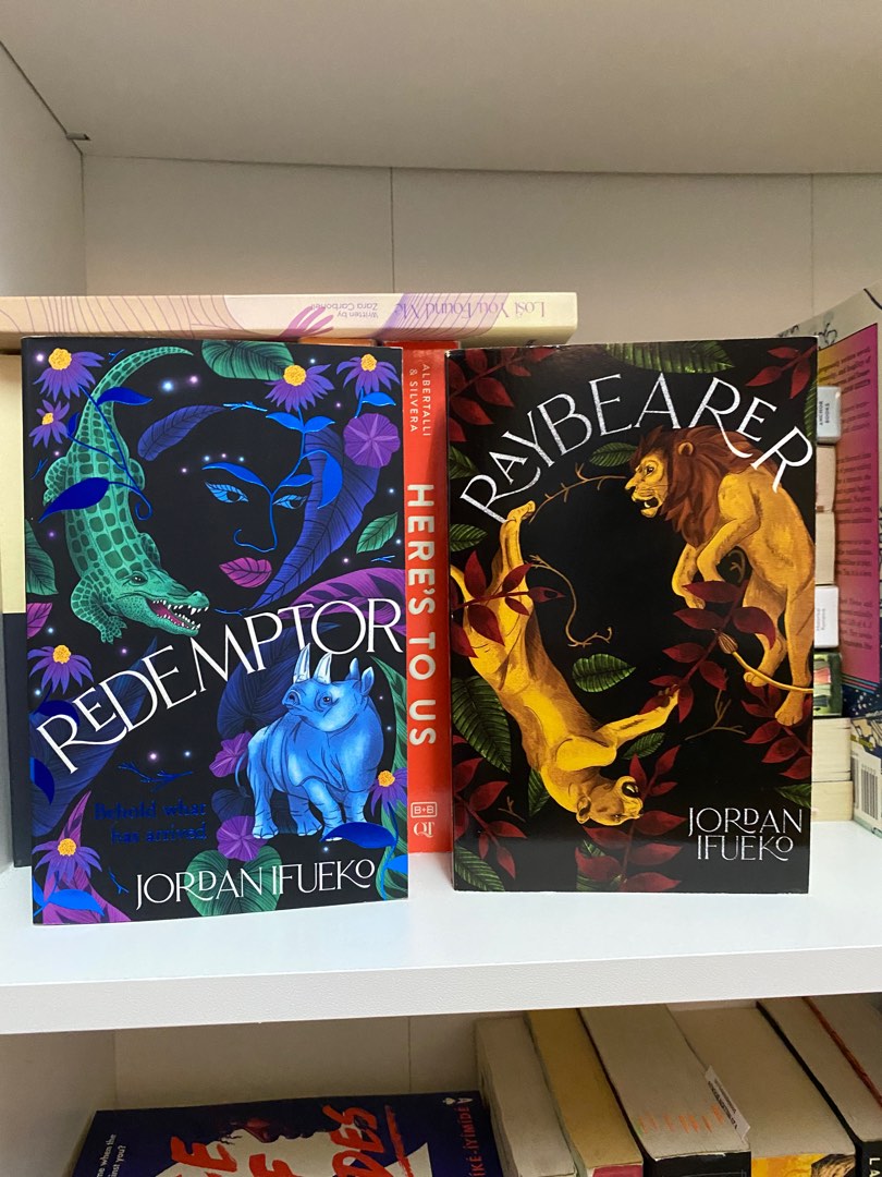 Raybearer duology by Jordan Ifueko, Hobbies & Toys, Books & Magazines ...