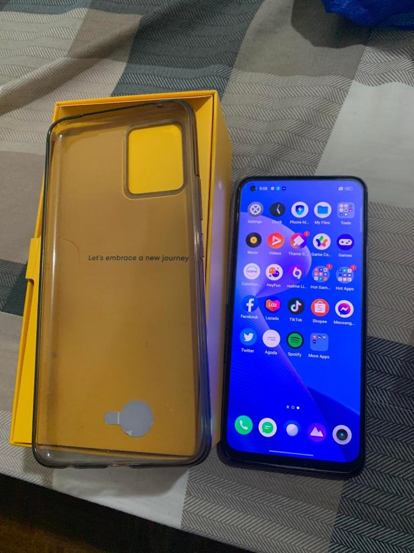 REALME 8 BNEW WITH RECEIPT AND BOX 9 MONTHS OLD, Mobile Phones ...
