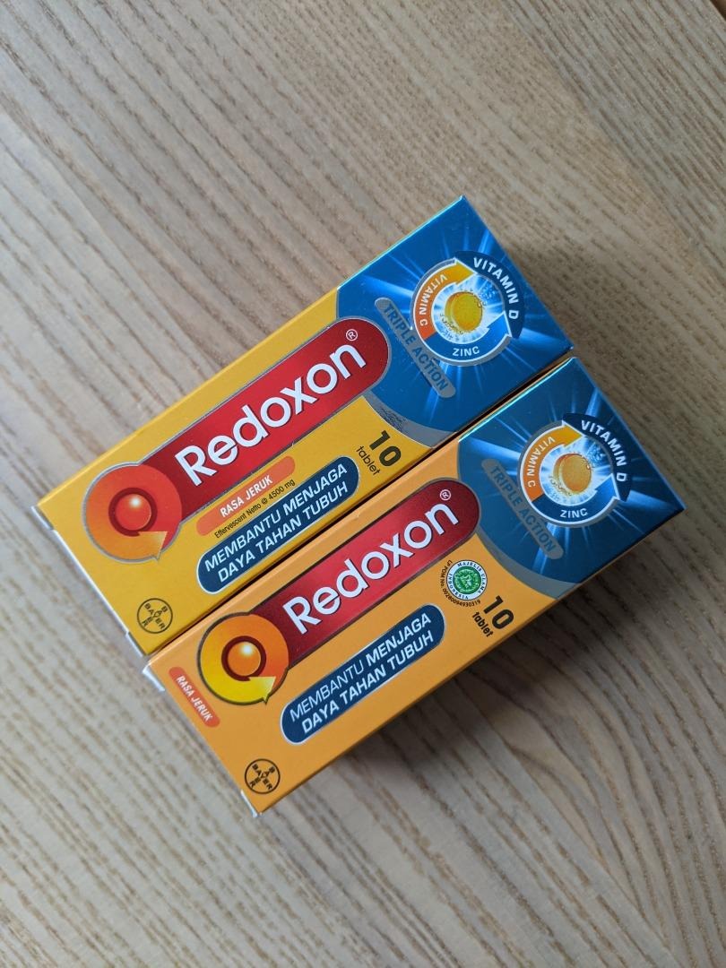 Redoxon Triple Action Effervescent Tablets (10 Tablets/Bottle ...