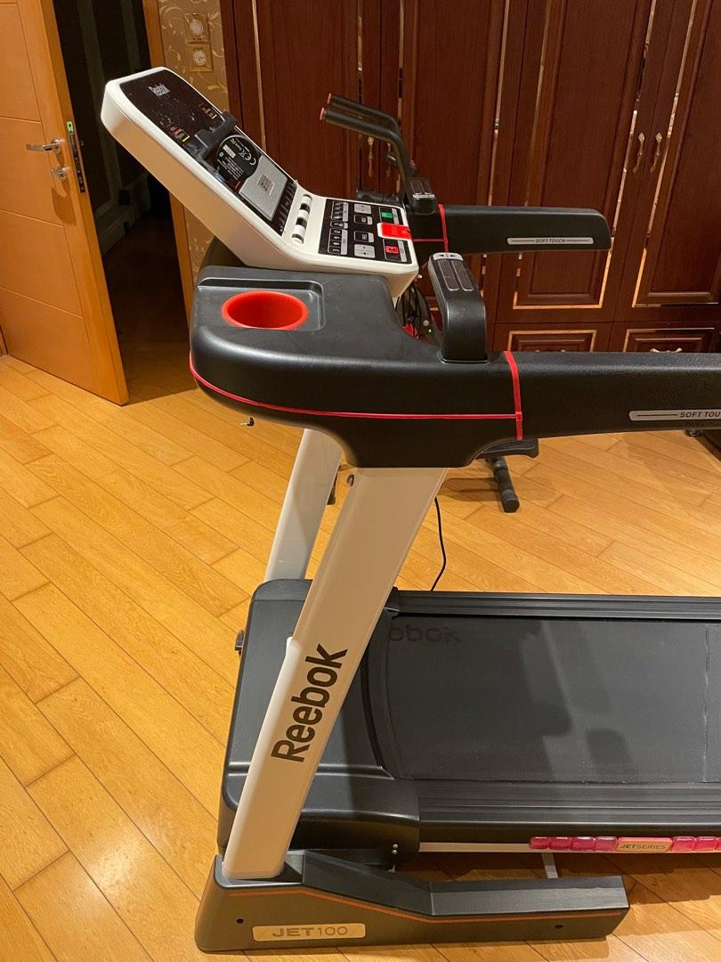Reebok 100 Jet series treadmill 跑步機, 運動產品, 運動與健身, 運動與健身 - 有氧健身器材 ...