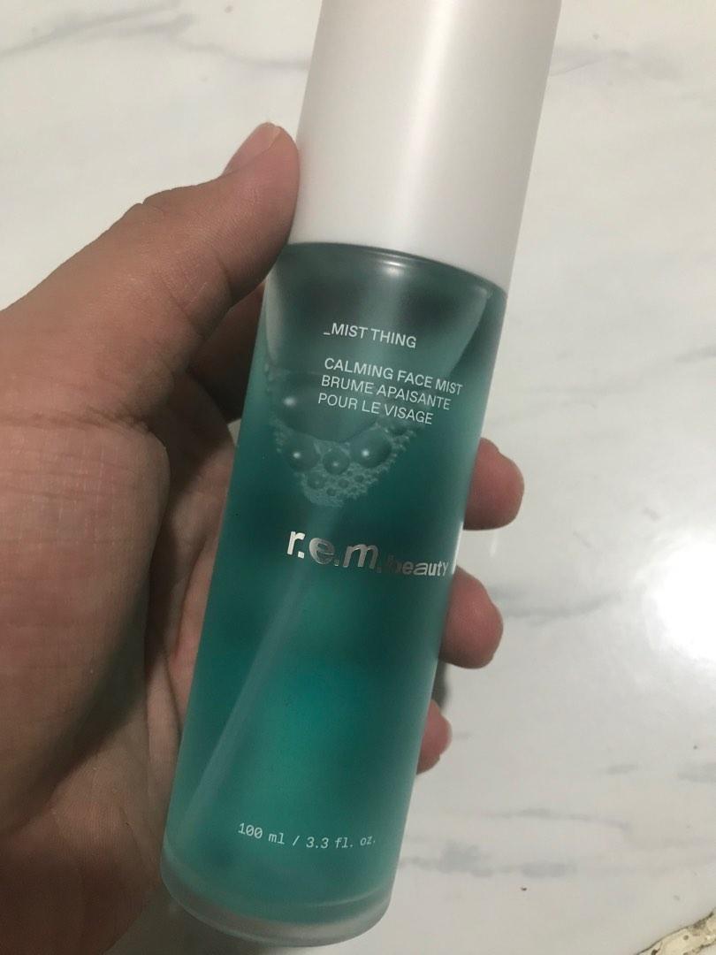 REM Beauty Mist Thing Calming face mist, Beauty & Personal Care, Face, Face Care on Carousell