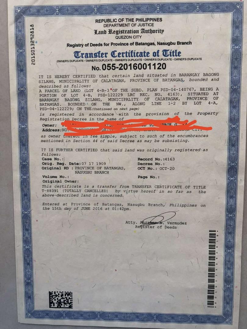 Residential and agricultural lot, Property, For Sale, Lot on Carousell