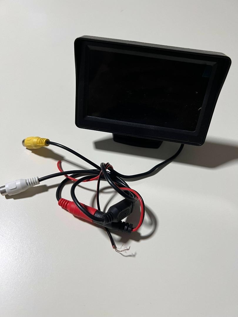 Reverse Cam Screen, Car Accessories, Accessories on Carousell