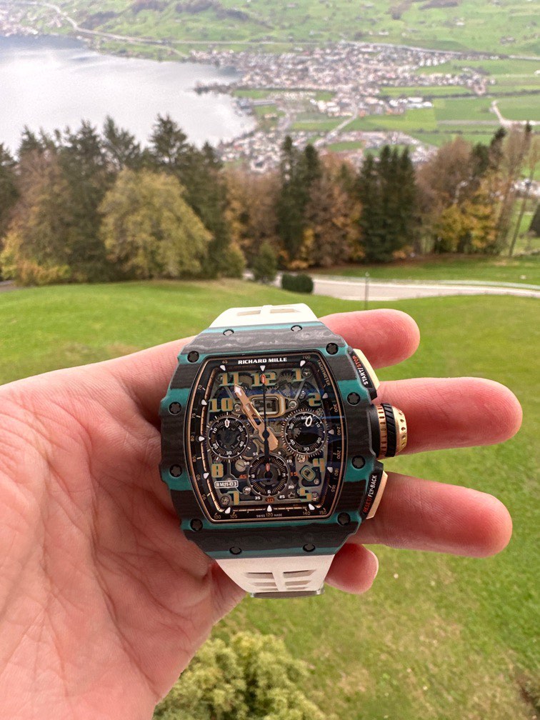 Richard mille 11-03 ultimate, Luxury, Watches on Carousell