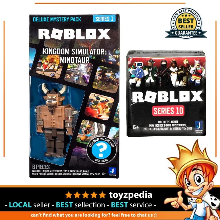 Roblox Action Collection - Kingdom Simulator: Minotaur Deluxe Mystery ...
