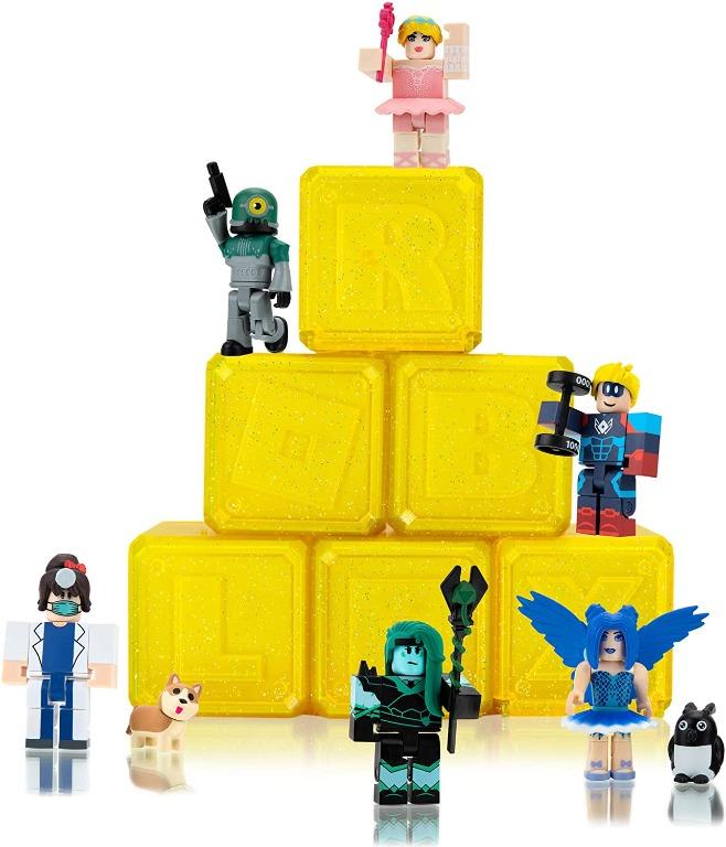 Roblox Celebrity Collection - Series 7 Mystery Figure 6-Pack [Includes ...